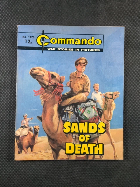 COMMANDO COMIC ISSUE Number 1426 Sands Of Death EUR 5,26 - PicClick IT