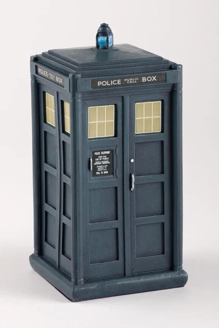 DOCTOR WHO MASTER Replicas Fifteenth Doctor’s TARDIS Collectible 1:21 ...