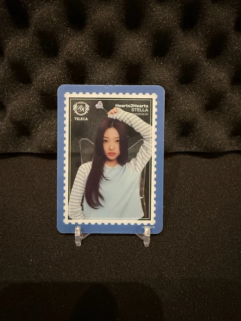 TELECA COLLECTION 2025 K-POP ROOKIE Hearts2Hearts STELLA [RARE] H2H-068 ...