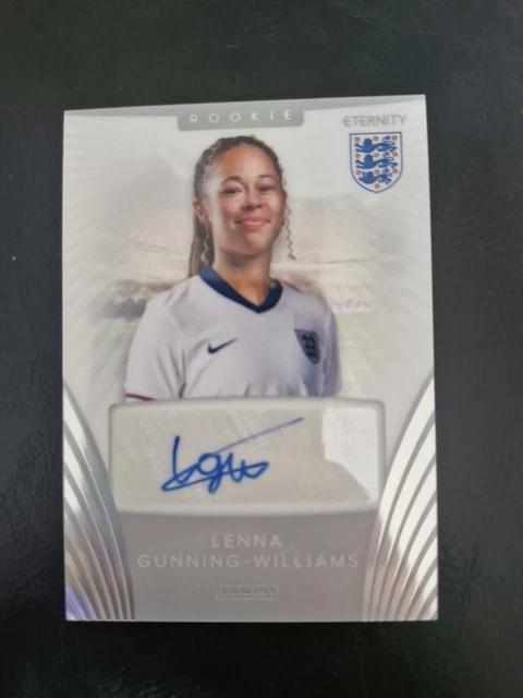 PANINI ETERNITY LIONESSES 2025 Lenna Gunning-Williams England Rookie ...
