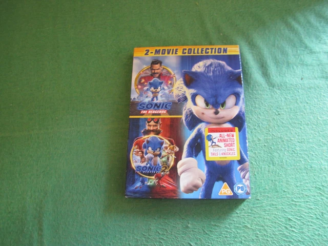 SONIC THE HEDGEHOG 2-Movie Collection DVD Boxset £10.00 - PicClick UK