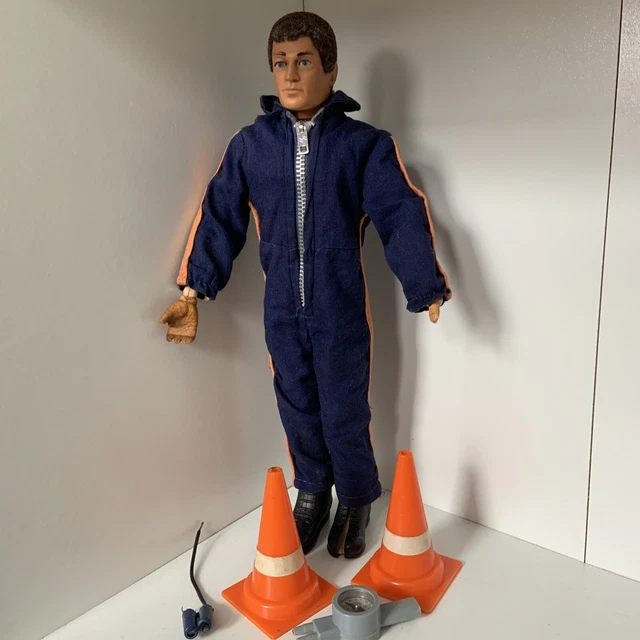 1964 EAGLE EYES Action Man Figure & Accessories Palitoy £59.99 ...