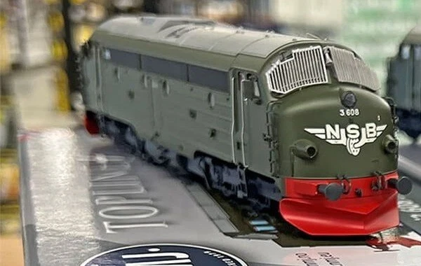 91030 NMJ DIESELLOK Nohab Di3a.607 der NSB DC DIGITAL + SOUND EUR 349 ...