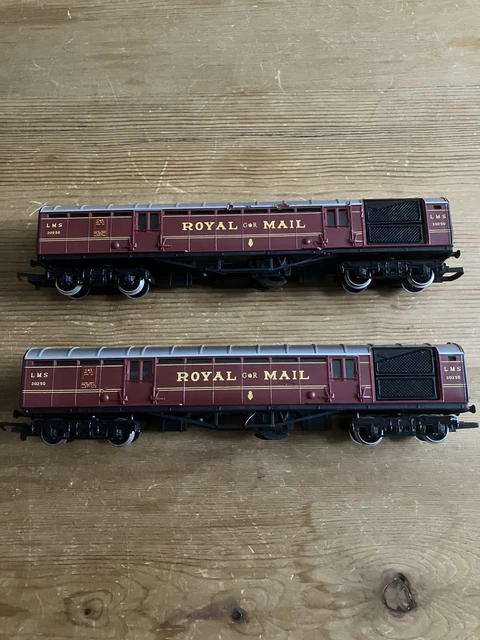 HORNBY JOB LOT LMS Royal Mail Coaches x 2 £16.14 - PicClick UK
