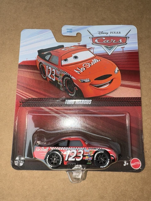 DISNEY PIXAR CARS Todd Marcus No Stall 2026 CHINA Variant Diecast NEW ...