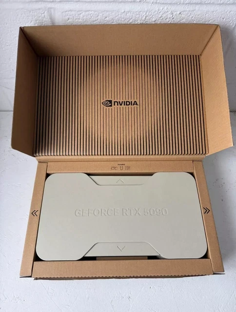 NVIDIA GEFORCE RTX 5090 FE Founders Edition GDDR7 Graphics Card - IN ...