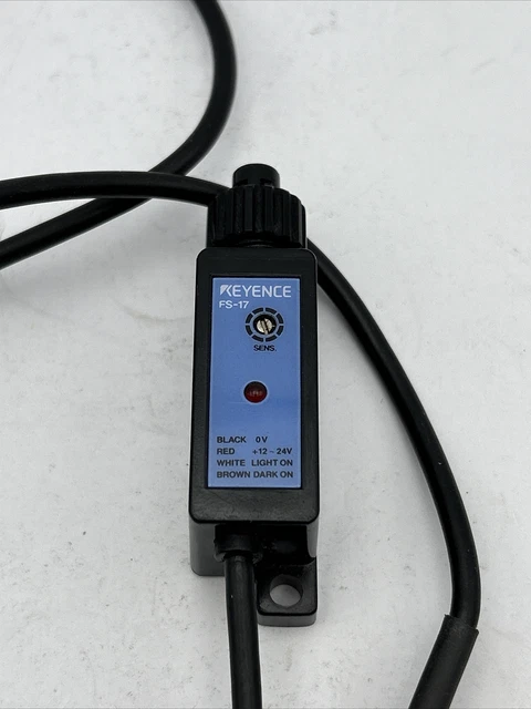 KEYENCE SURFACE PHOTOELECTRIC sensor AI series (AI-H100) Amplifier (AI ...