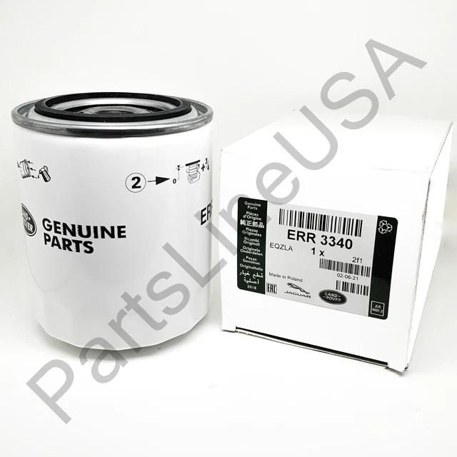 GENUINE LAND ROVER Discovery Range Rover P38 Classic Defender Oil ...