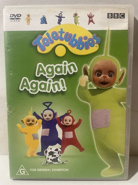 TELETUBBIES COLOURS DVD BBC ABC Rare oop region 4 t330 $47.77 - PicClick AU
