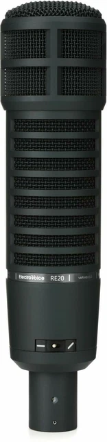 ELECTRO-VOICE EV RE20 Dynamic Broadcast Microphone with Variable-D ...