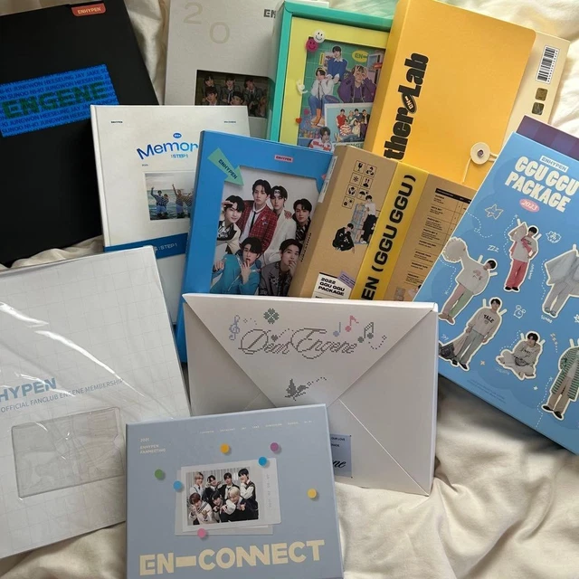 ENHYPEN MEMORIES SET CD K-pop Official Collection Season's Greetings ...