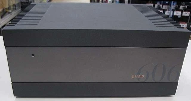 QUAD 606 PUISSANCE Amplificateur Usé Transistor Acoustique Amp ...