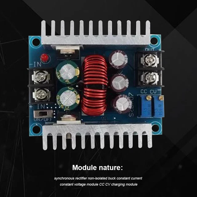 DC-DC BUCK CONVERTER Board 300W 20A Power Voltage Board Short Circuit ...