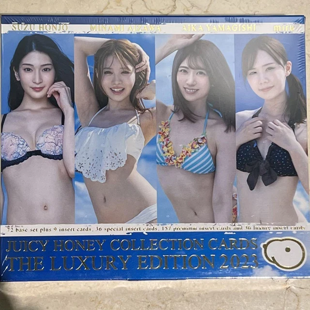 JUICY HONEY LUXURY EDITION 2023 1BOX Suzu Honjo Minami Aizawa Aika Yamagishi JPN £256.98 ...