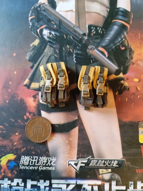 Verycool Cross Fire Double Agent Zero Female Small Pouches X 2 Loose 1