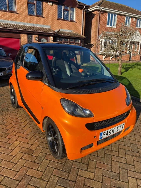 LIMITED EDITION NIGHT Orange Smart car £2,750.00 - PicClick UK