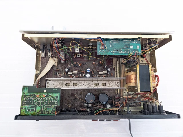 AMPLIFICATORE PIONEER SA-508 stereo integrated amplifier hifi vintage ...