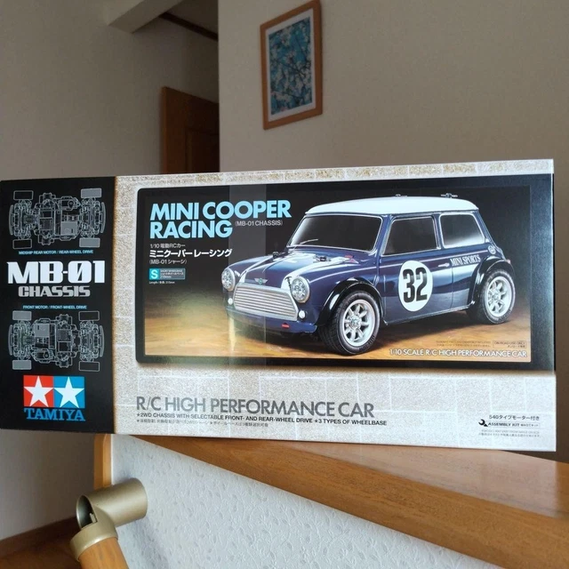 TAMIYA MINI COOPER MB-01 £365.40 - PicClick UK