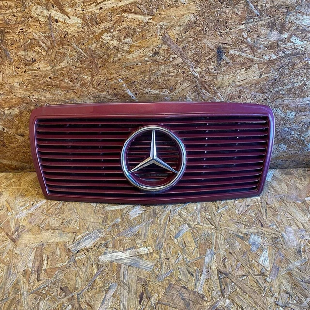MERCEDES-BENZ W124 FACELIFT Hood Front Grill £147.20 - PicClick UK