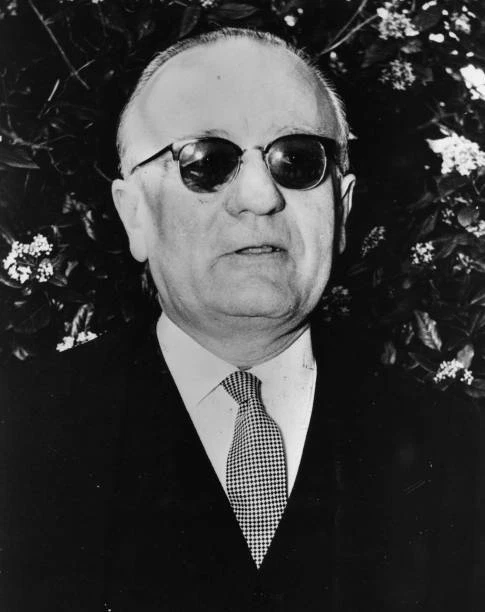 GEORGE MAVROS, THE Greek Foreign Minister 1974 Historic Old Photo EUR 6 ...