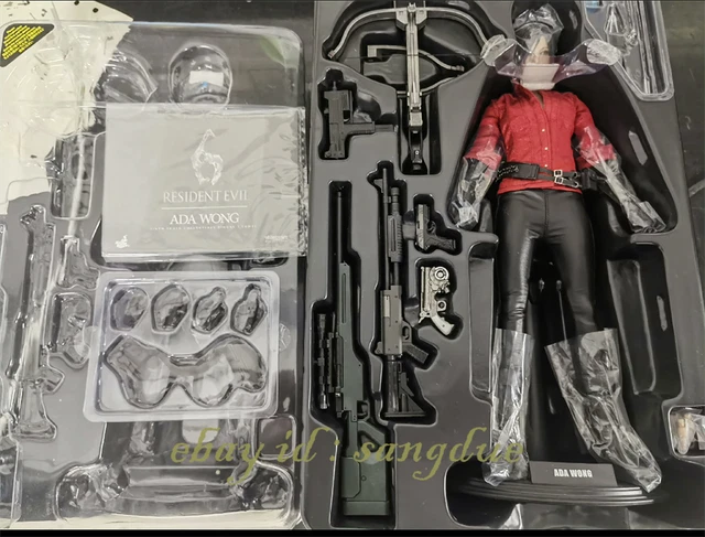 FIGURINE ARTICULÉE HT 1/6 Resident Evil6 Ada Wong Collection modèle en ...