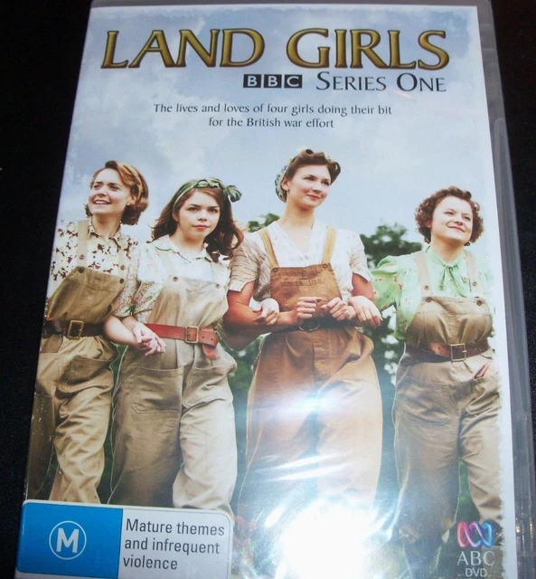 LAND GIRLS SERIES Season Series 1 (Australia Region 4) BBC /ABC DVD ...