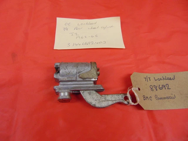 AUSTIN MORRIS 16/18CWT F/C J2 M16 Lockheed Rear Wheel Cylinder £28.00 ...