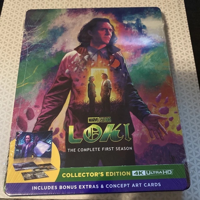 LOKI COMPLETE SEASON One 4k Ultra Blu-ray Édition Collector Disney Sep ...
