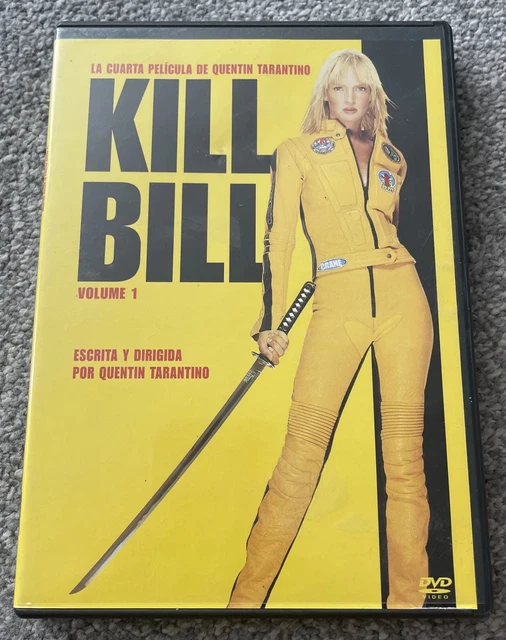 KILL BILL VOLUME 1 Dvd £0.99 - PicClick UK
