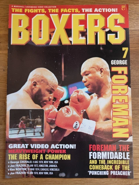 MAGAZINE - BOXERS Magazine (Marshall Cavendish Video Collection) Issue ...