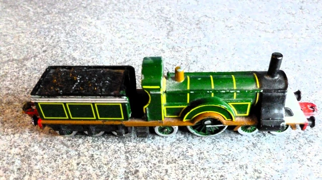 THOMAS THE TANK Engine & Friends Rare ERTL Emily Die Cast Train £28.99 ...