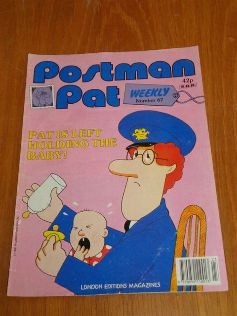 POSTMAN PAT #67 London Editions British Weekly Comic _ £4.99 - PicClick UK