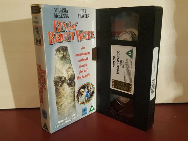 RING OF BRIGHT Water - Virginia McKenna - Bill Travers- PAL VHS Video ...