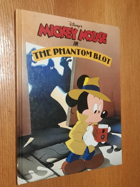 DISNEY'S MICKEY MOUSE in the Phantom Blot by Lee Nordling Mallard Press ...