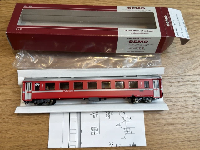 BEMO RHB CARRIAGE 3240-161 £21.50 - PicClick UK