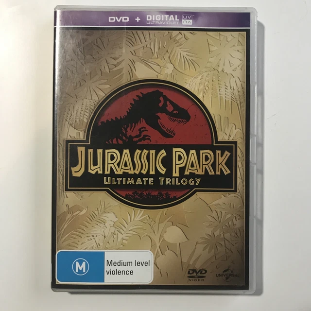 JURASSIC PARK - Ultimate Trilogy (Box Set, DVD, 2015) £6.98 - PicClick UK