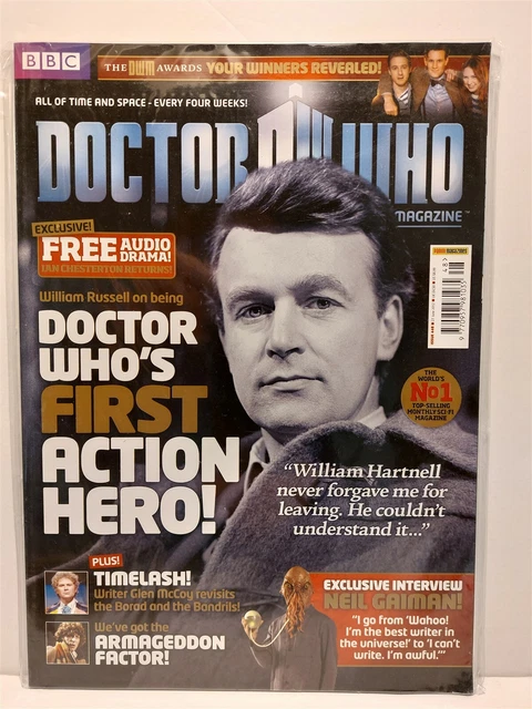 DOCTOR WHO MAGAZINE # 448 - 27 June 2012 - Bbc $12.25 - PicClick CA