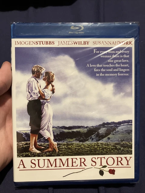 A SUMMER STORY (Blu-ray) James Wilby Imogen Stubbs Susannah York (US ...