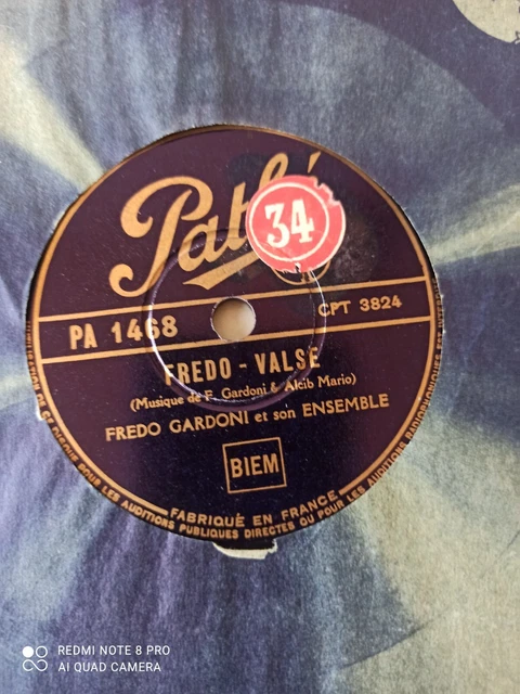 78 GIRI DISCO PATHÉ 10'' USATO COME FOTO EUR 7,50 - PicClick FR