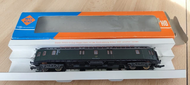 * ROCO HO * 4293 * Deutscher Bundespostwagen DB * (OVP) EUR 16,90 ...