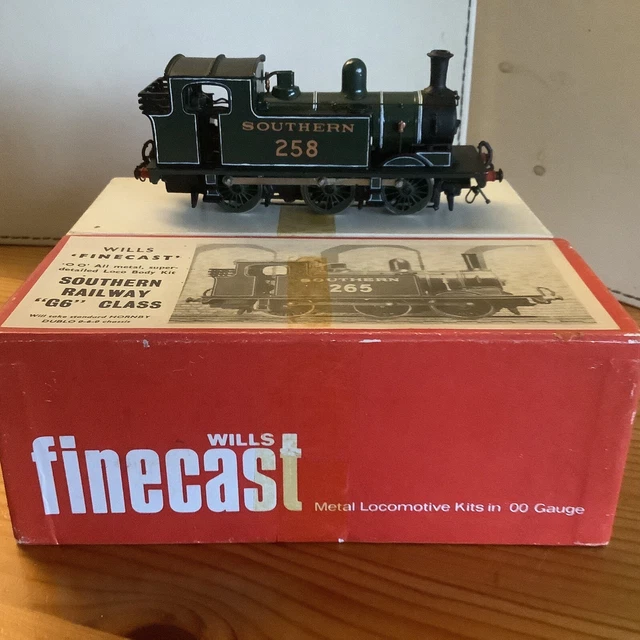 WILLS FINECAST OO Gauge Southern Rail G6 Class Locomotive £35.00 ...