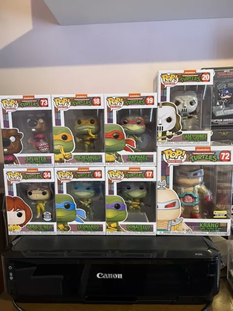 FUNKO POP BUNDLE Teenage Mutant Ninja Turtles EUR 199,90 - PicClick IT FUNKO POP BUNDLE Teenage Mutant Ninja Turtles EUR 199,90 - PicClick IT