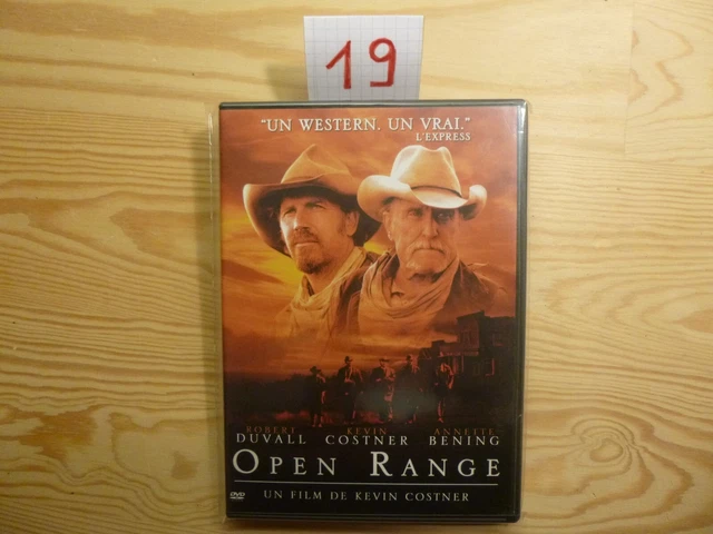 DVD : OPEN Range - Kevin COSTNER / Robert DUVALL / Annette BENiNG ...