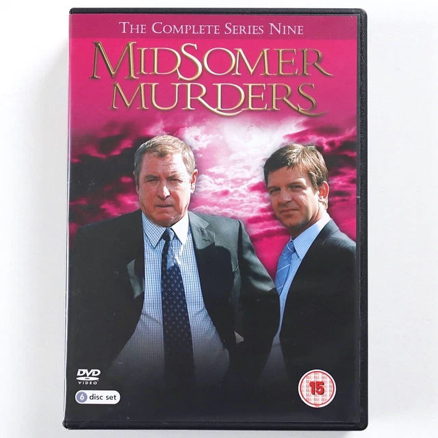 MIDSOMER MURDERS: COMPLETE Series 9 DVD (Region 2) [2009] - ITV TV Series - VGC £9.99 - PicClick UK