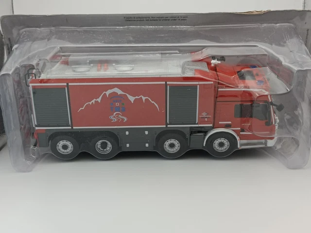 MAN TGS PROTEUS Fire Engine diecast 1/43 scale £21.47 - PicClick UK