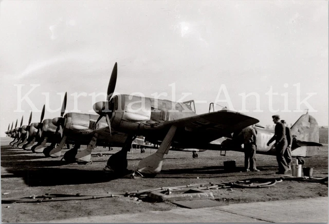 S693 FOTO WEHRMACHT Archiv Repro Luftwaffe Flugzeug Fw190 ...
