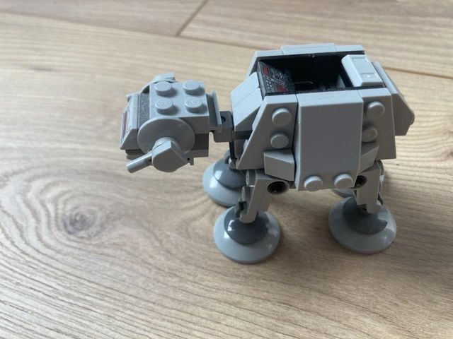 LEGO 75298 STAR Wars Microfighter AT-AT Quadripode Impérial Vaisseau ...
