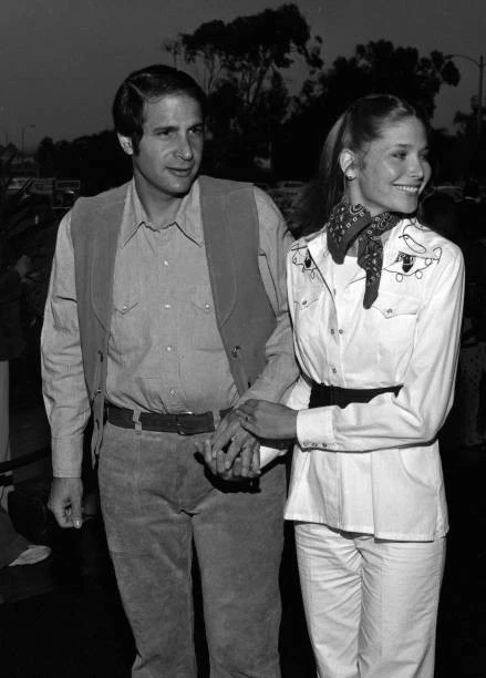 DEBORAH RAFFINAND MICHAEL Viner Circa 1980's Celebrity Historic Old ...