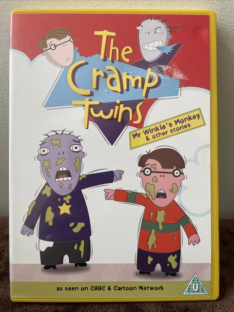 THE CRAMP TWINS: Volume 1 - Mr Winkles Monkey And Other Stories [DVD] £ ...