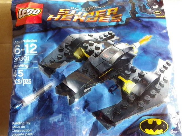 LEGO 30301 SUPER HEROES la Batwing de Batman DC COMICS EUR 10,00 ...